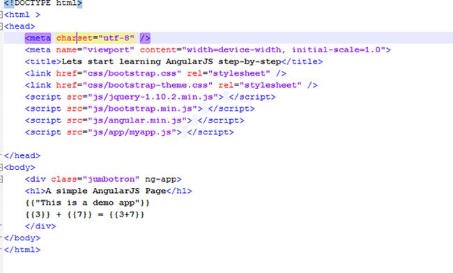 Getting Started Learning Angularjs